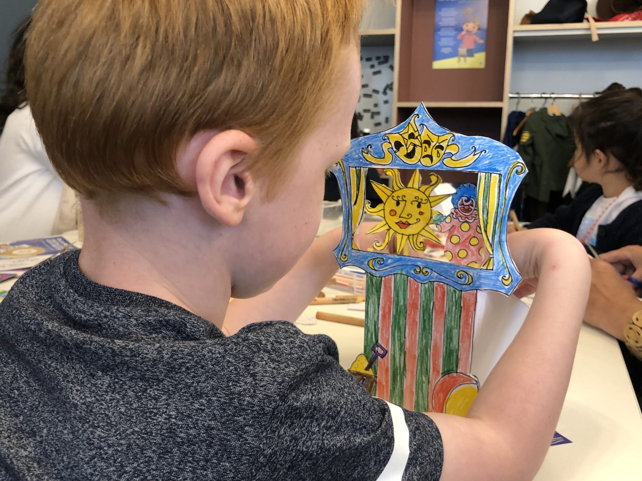 ‘Holiday Memory’ Puppet and Theatre Workshop - DylanThomas.com